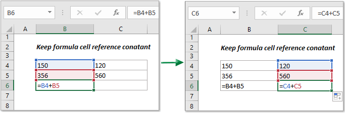  C mo Mantener Constante La Referencia De Celda De F rmula En Excel 