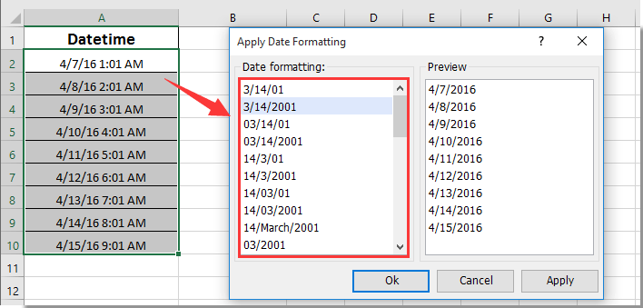 How To Convert Datetime Format Cell To Date Only In Excel