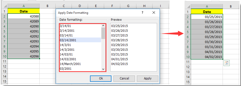 How To Convert Serial Number To Date In Excel 