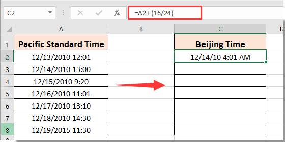 How To Convert Date Time From One Time Zone To Another In Excel 