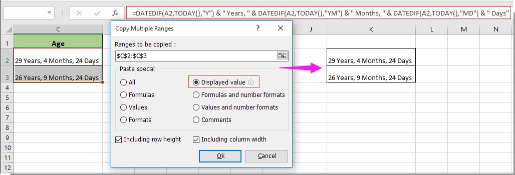 How To Copy Cell As Text Value Not Formula In Excel 