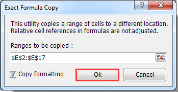 How to copy formulas and paste to other worksheet as text in Excel?