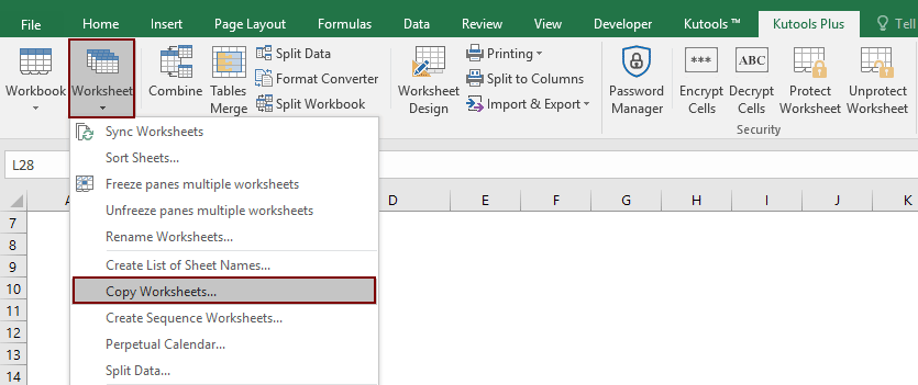 How To Copy Worksheet To End Of Workbook In Excel 