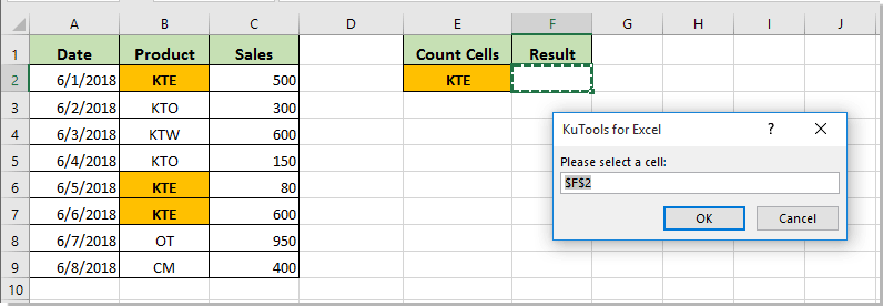 How To Count Cells With Specific Text And Fill font Color In Excel 