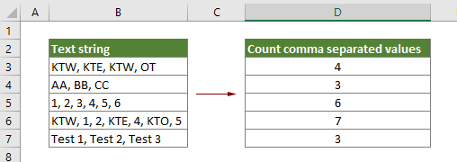  C mo Contar Valores Separados Por Comas En Una Sola Celda En Excel 