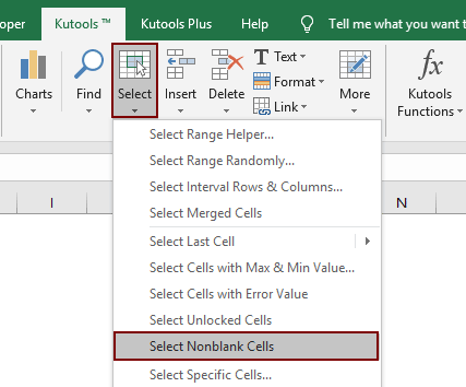 How to count the number of populated cells in a range in Excel?