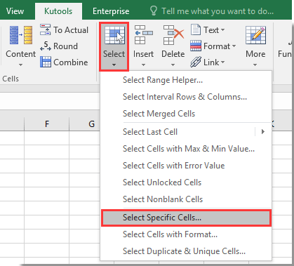 How to countif something is in selected cells in Excel?