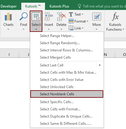 How to countif something is in selected cells in Excel?