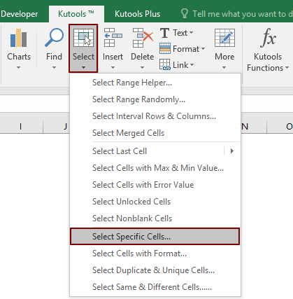 How to countif something is in selected cells in Excel?