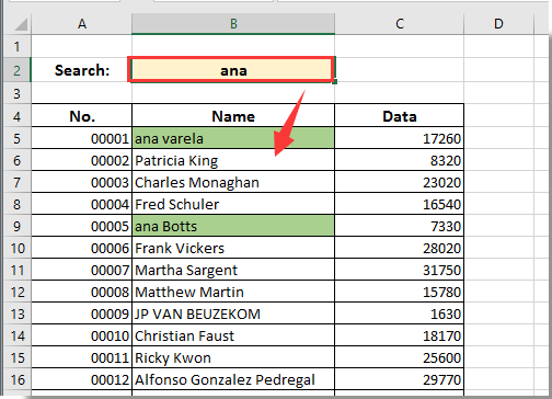 Zhor i V chodn Neba Search Box In Excel 2007 Okoloid ci Omdlie V ne