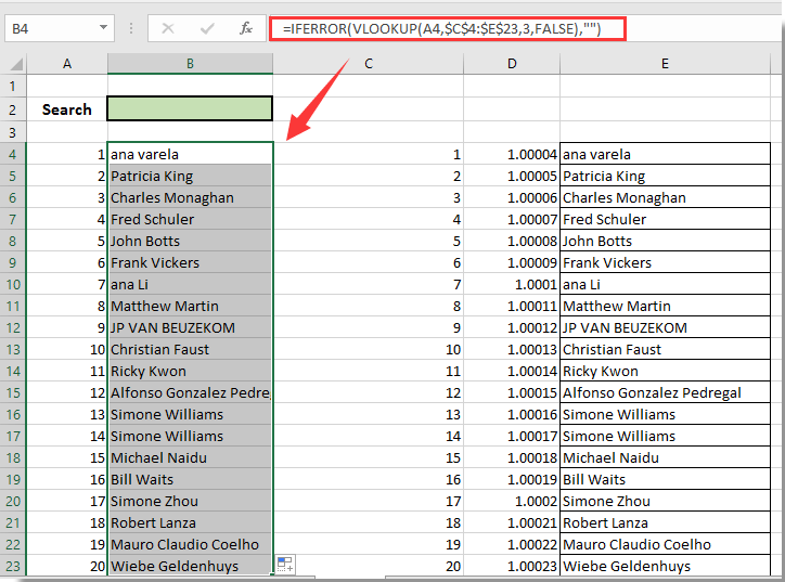  C mo Crear Su Propio Cuadro De B squeda En Excel 