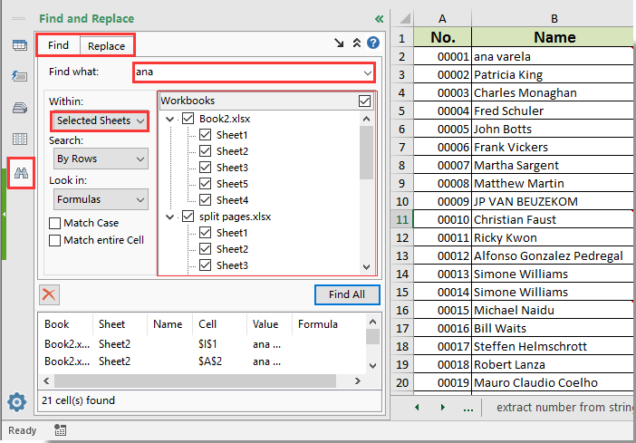 How To Create Your Own Search Box In Excel 