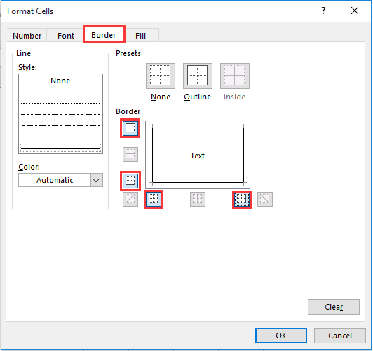  How To Automatically Create Borders If A Cell Has Contents In Excel 