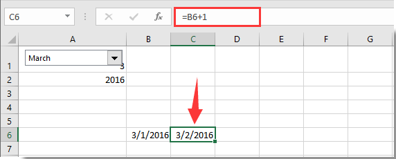 How to create a dynamic monthly calendar in Excel?