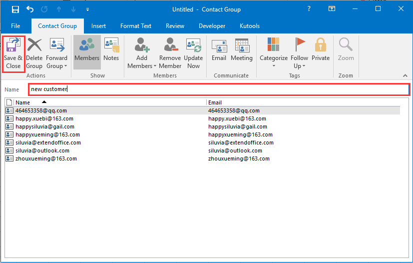  C mo Crear Una Lista De Distribuci n De Outlook Desde Un Archivo De Excel 