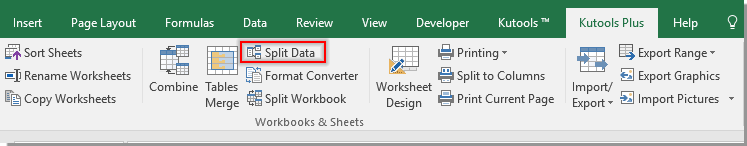 How to create new sheets for each row in Excel?