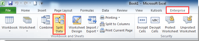 How to create new sheets for each row in Excel?