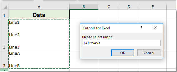 How to delete all blank lines or only the first line in cell in Excel?