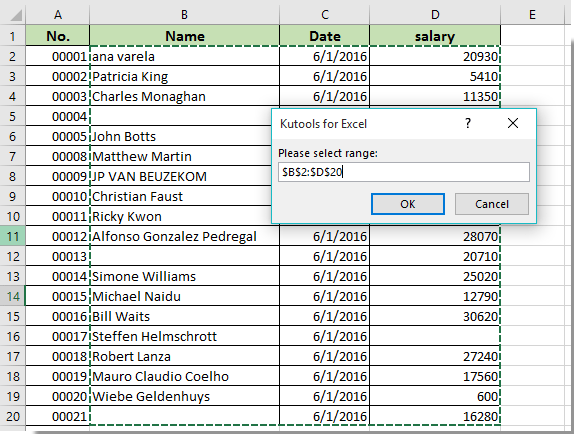 How To Delete Rows With Missing blank Values In Certain Columns In Excel 