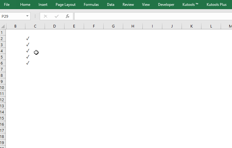 how-to-add-check-mark-in-a-cell-with-double-clicking-in-excel