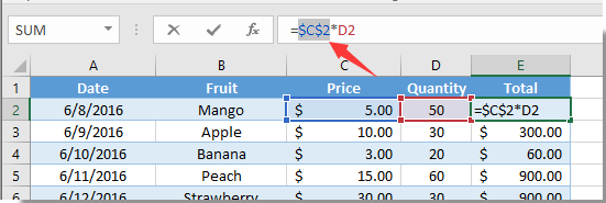 Chr m Spolupracova Ventil tor How To Lock Cells With Formulas In Excel 