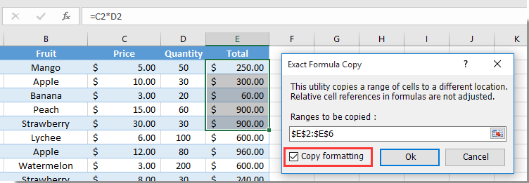 How To Drag Or Copy Formula And Lock The Cell Value In Excel 