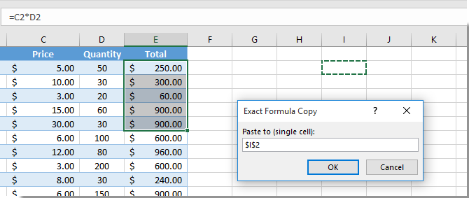 How To Drag Or Copy Formula And Lock The Cell Value In Excel 