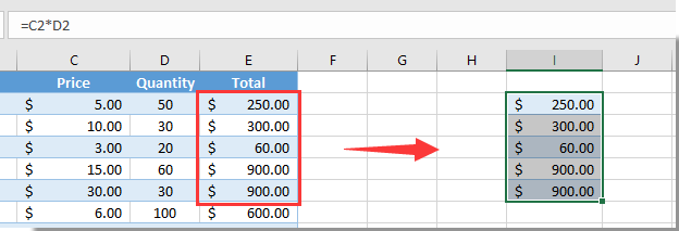  How To Drag Or Copy Formula And Lock The Cell Value In Excel 