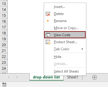 How to create drop down list with multiple selections or values in Excel?