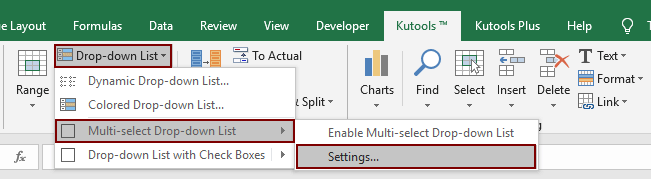 How To Create Drop Down List With Multiple Selections Or Values In Excel