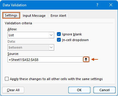 The ultimate guide to searchable drop-down list in Excel