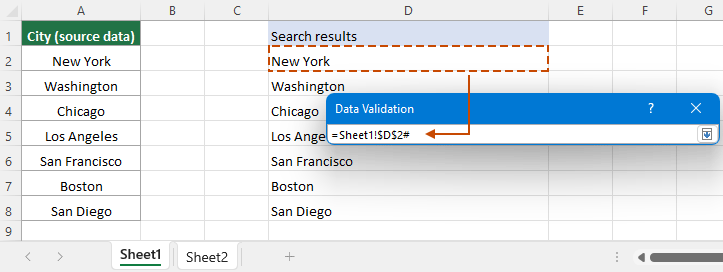 The ultimate guide to searchable drop-down list in Excel