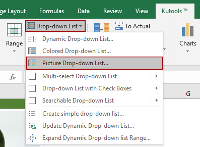Wie füge ich ein Bild oder Bild dynamisch in eine Zelle ein, basierend ...