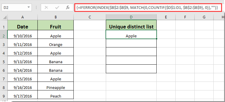 Szalonna Mappa Sebess g Excel Automatic List Unique Values Asztal Az 