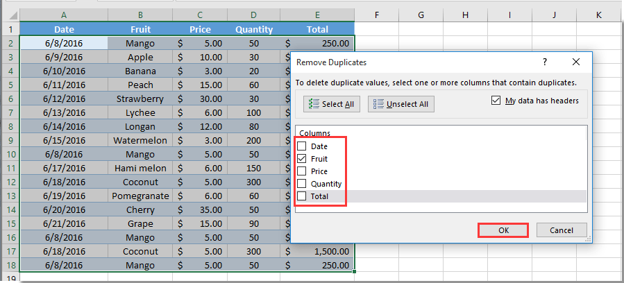 How To Eliminate Repeated Values remove Duplicates In Excel 