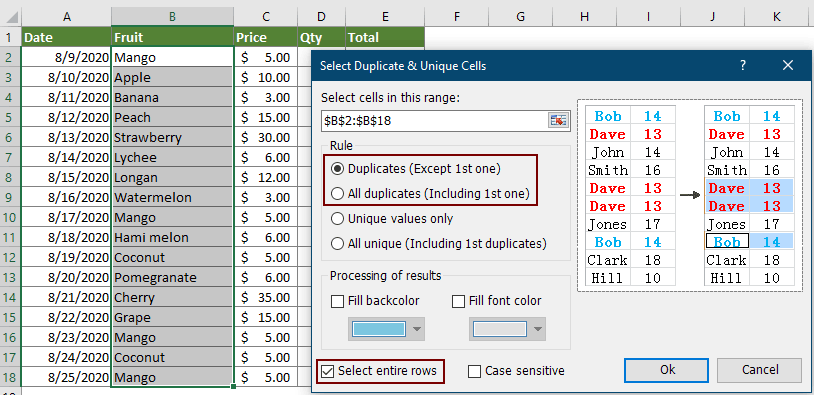 How To Eliminate Repeated Values remove Duplicates In Excel 