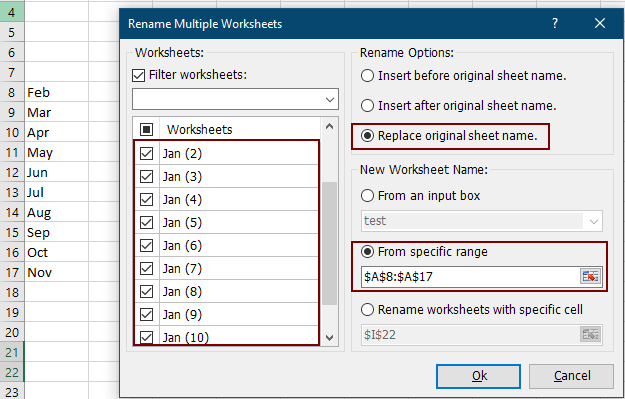 How To Enter Same Data In Multiple Worksheets At Once In Excel 