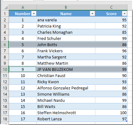 How to exclude certain cell or area from printing in Excel?
