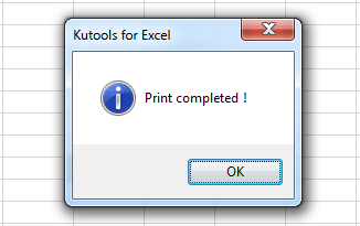 How to exclude certain cell or area from printing in Excel?