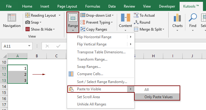How To Fill Series Of Numbers In A Filtered List Column In Excel 