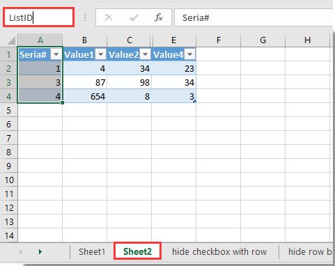 How to filter a worksheet based on a range of cells in another ...