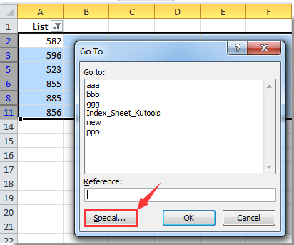 How to filter a list and delete the rest hidden or visible rows in Excel?