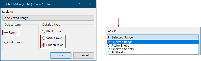 How To Filter A List And Delete The Rest Hidden Or Visible Rows In Excel 7626