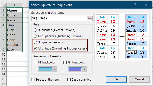 How To Filter Out Duplicates And Keep Unique Values In Excel 