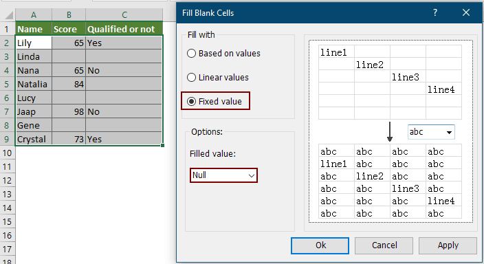 How To Find And Replace All Blank Cells With Certain Number Or Text In 