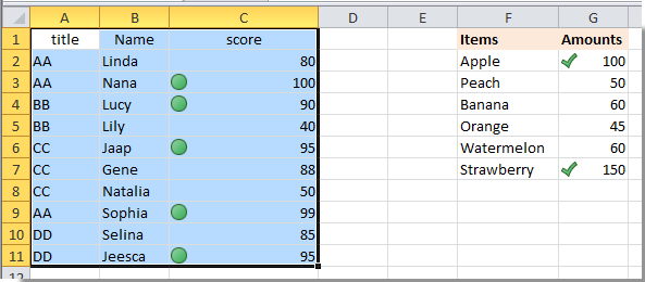 How to find cells with/having conditional formatting in Excel?