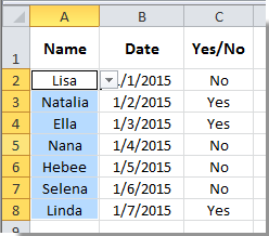 How to find cells with/having data validation in Excel?