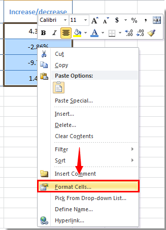 Make all negative numbers in red in Excel – a full guide