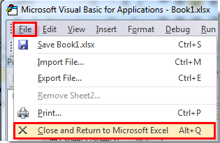 How to get the address of active cell in Excel?
