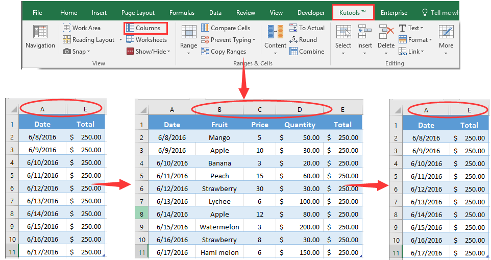 Hide Rows In Word Table Supplieropm